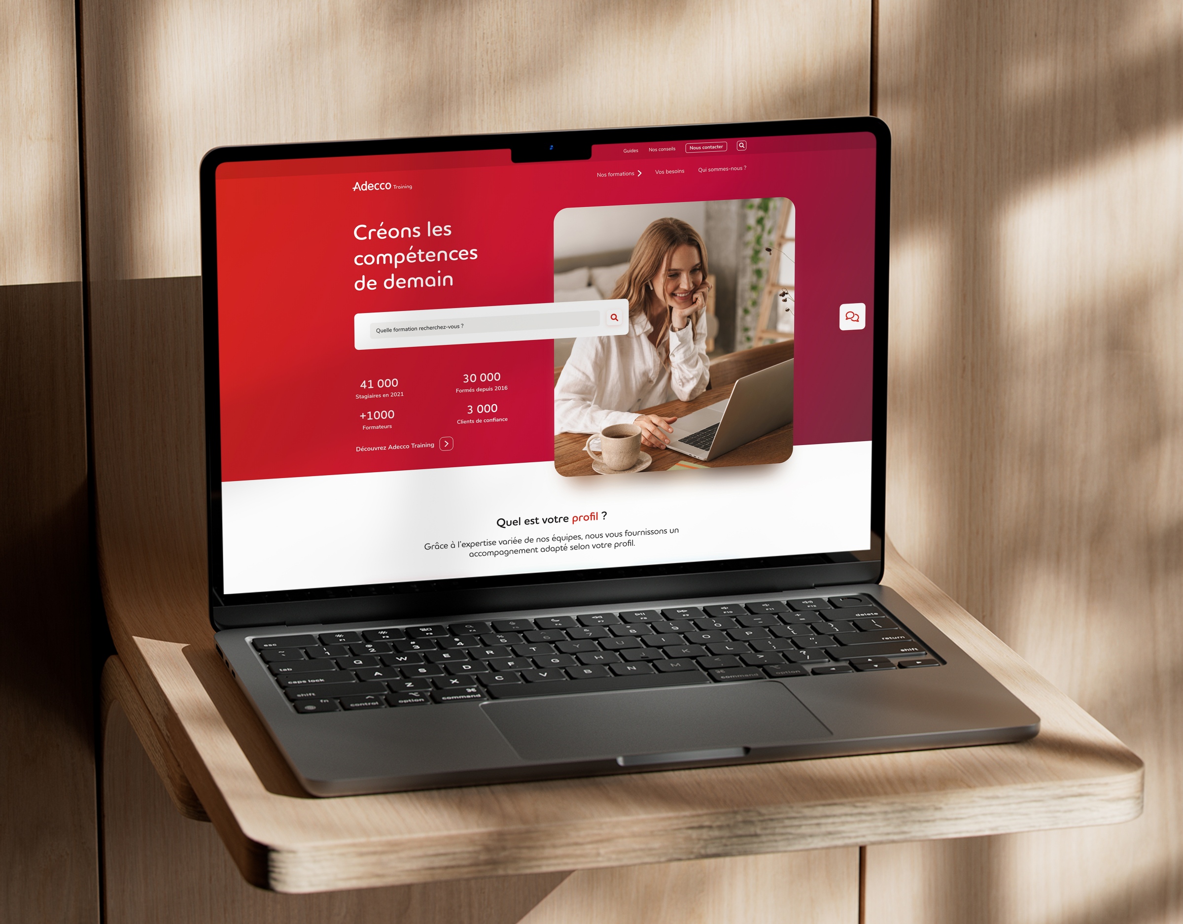 Plongez dans notre collaboration avec Adecco Training | Peexeo Agence ...